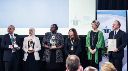 ALF at the World Literacy Summit 2018 Oxford, England Aboriginal ...